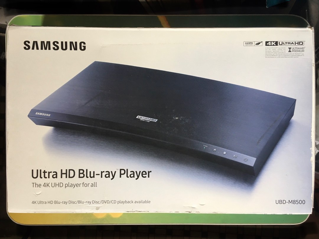 全新 Samsung UBD-M8500 4K Ultra HD Blu-ray Player UHD (Wi-Fi雙頻)藍光影碟播放機 ...