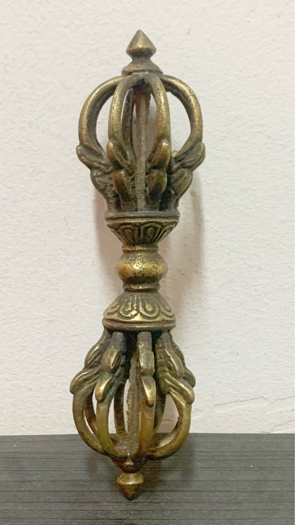 西藏金剛杵 Vajra Dharma tools. Tibet. Buddhist. 佛 on Carousell