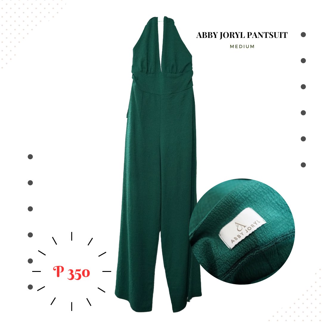 Abby Joryl Pantsuit, Women's Fashion, Dresses & Sets, Jumpsuits on ...