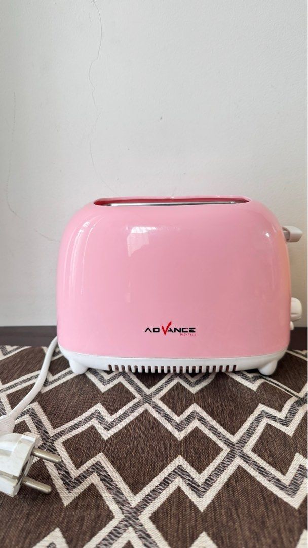 Advance Pemanggang Roti Listrik Toaster Sandwich Otomatis Pop-up T8866 ...