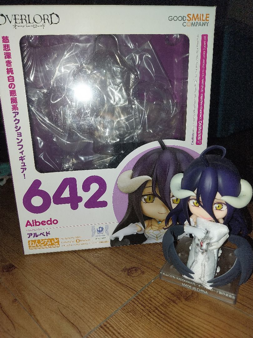 Albedo (from Overlord) Nendoroid Figure with Goodsmile Company ...