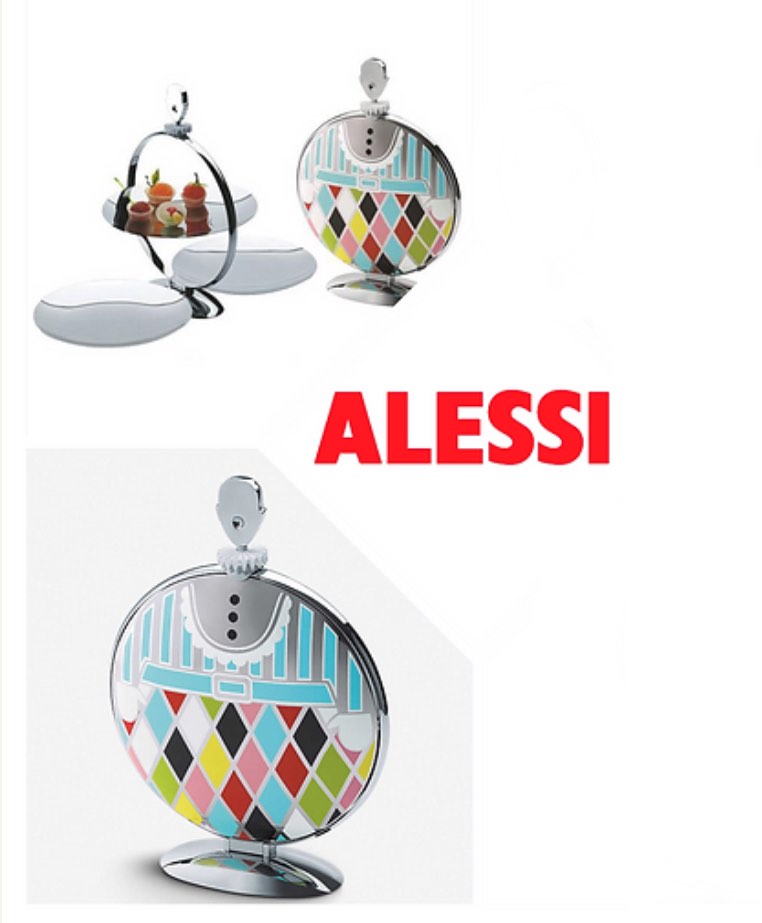 名牌ALESSI - fat man folding cake standing 特價450！ （原價2280）, 傢俬＆家居, 廚具和餐具 ...