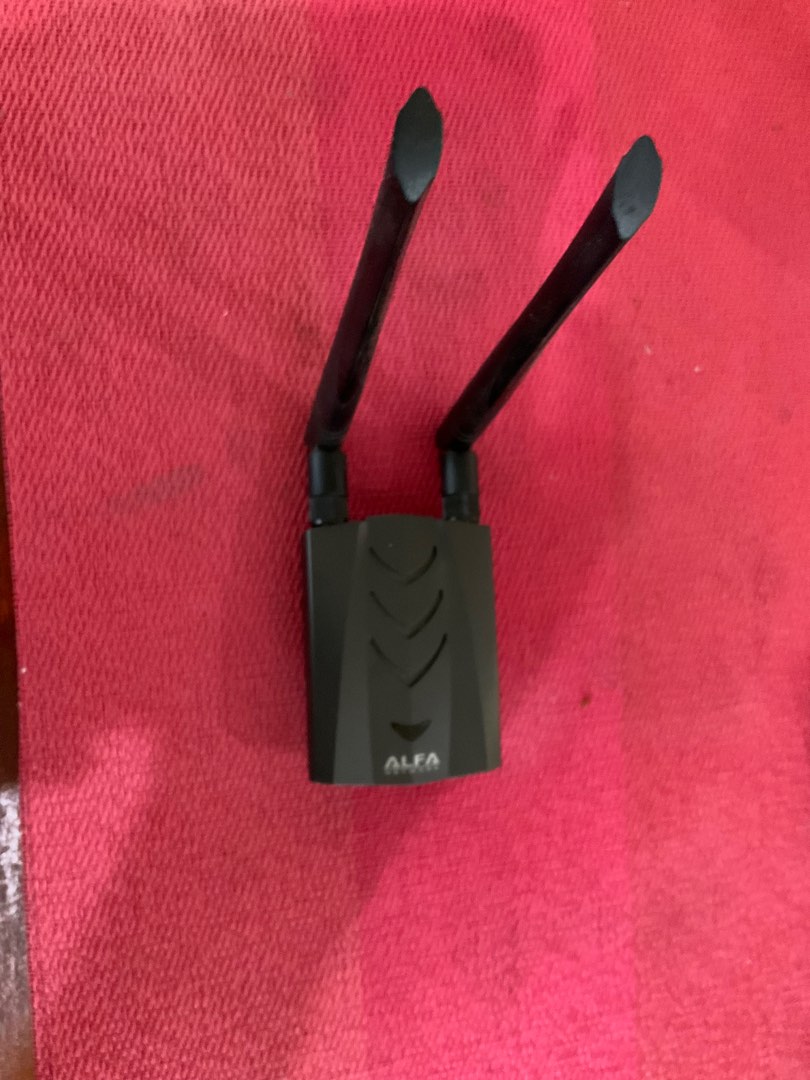 Alfa AWUS036ACH Wifi USB C adapter, Computers & Tech, Parts ...