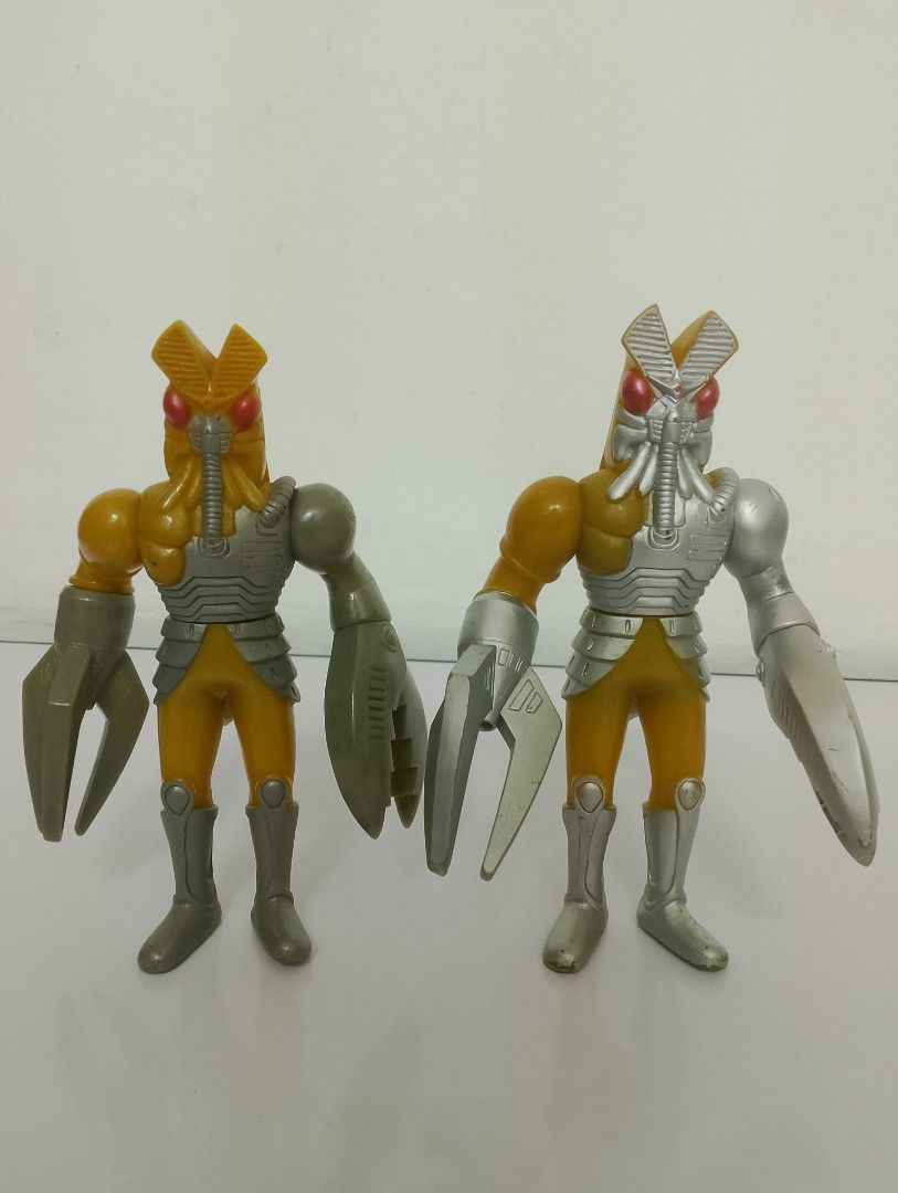 Alien Baltan Monster Kaiju Ultraman Vinyl figure, Hobbies & Toys, Toys ...