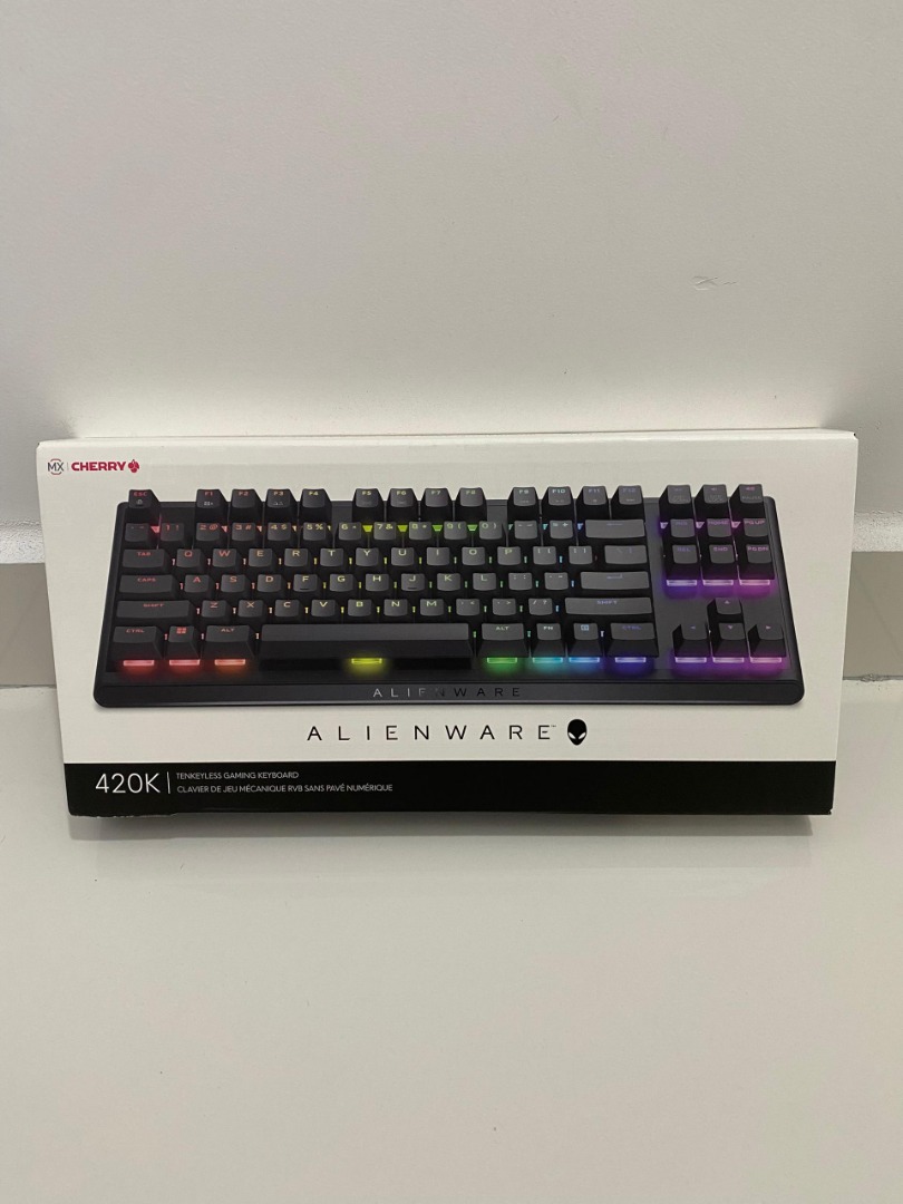 Alienware Tenkeyless Gaming Keyboard (AW420K), Computers & Tech, Parts ...
