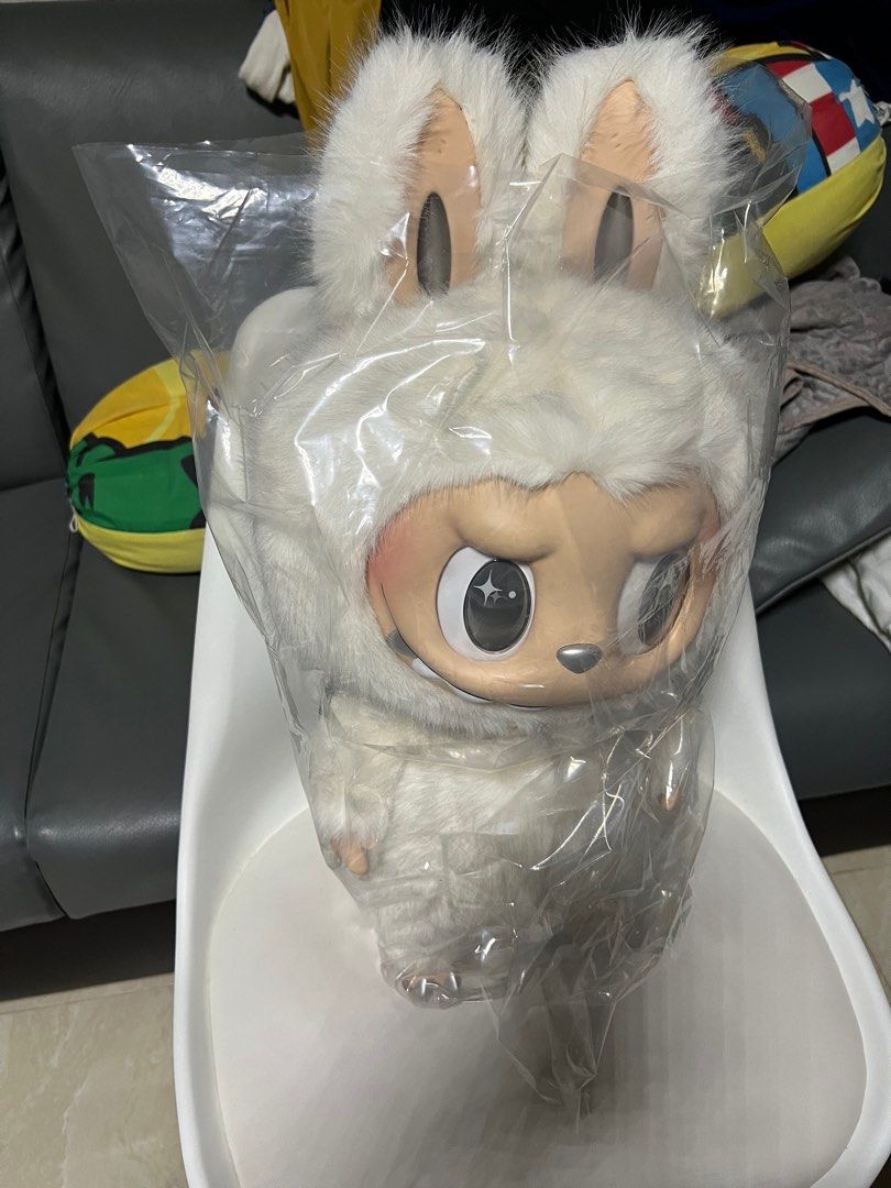 Angle in clouds zimomo popmart labubu, Hobbies & Toys, Toys & Games on ...