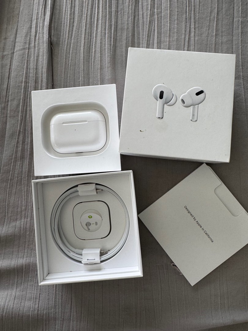 Apple Airpods Pro First Gen, Audio, Earphones on Carousell