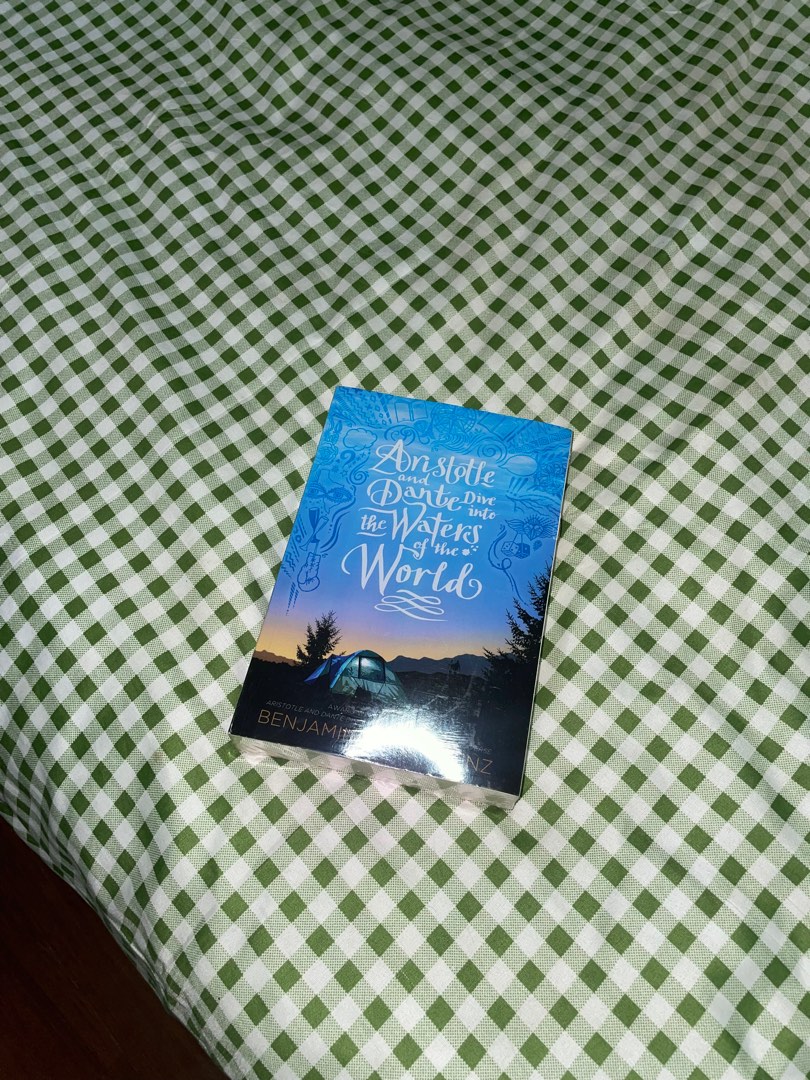 Aristotle and Dante Dive into the Waters of the World, Hobbies & Toys, Books & Magazines ...