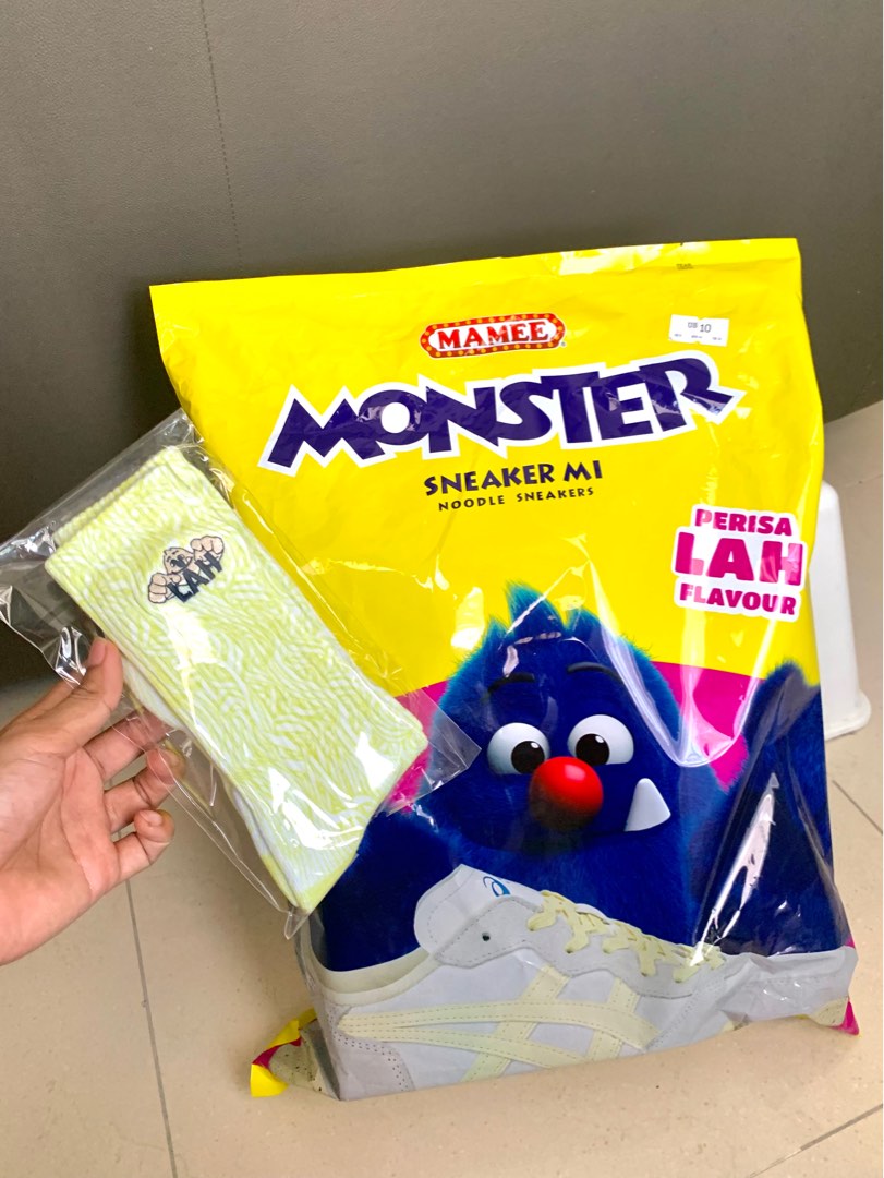 ASICS MAMEE MONSTER SNEAKERLAH2024, Men's Fashion, Footwear, Casual ...