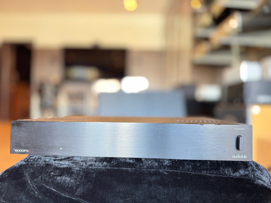 Audiolab 8000PX stereo power amp, Audio, Soundbars, Speakers ...