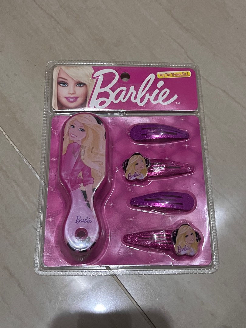 authentic barbie brush and clip set, Hobbies & Toys, Toys & Games on ...