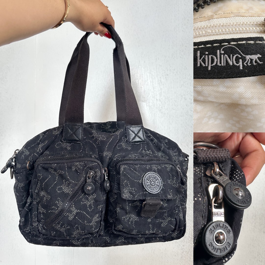 AUTHENTIC KIPLING DEFEA BAG, Luxury, Bags & Wallets on Carousell