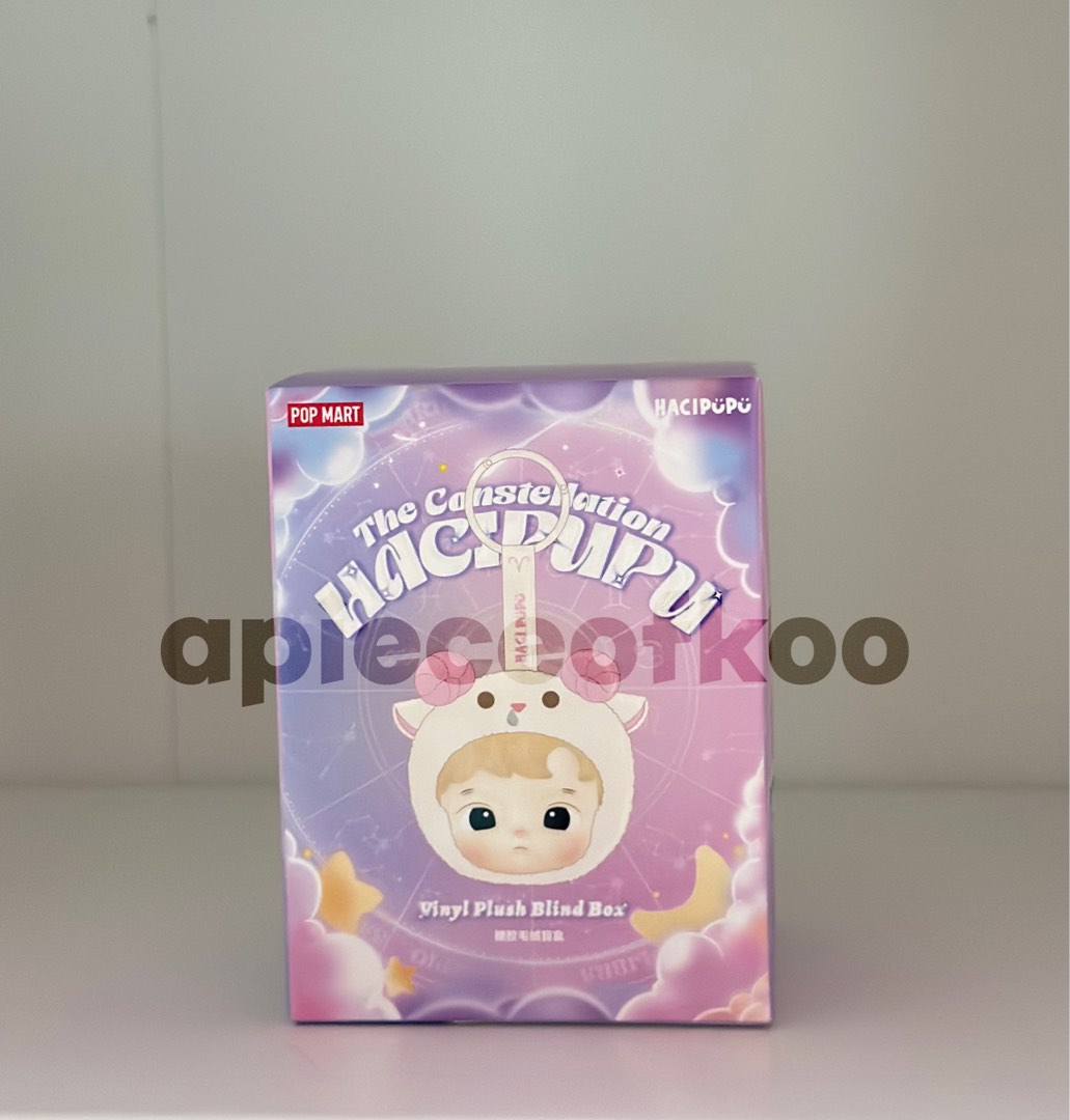 Authentic PopMart Hacipupu Constellation (Aries), Hobbies & Toys, Toys ...