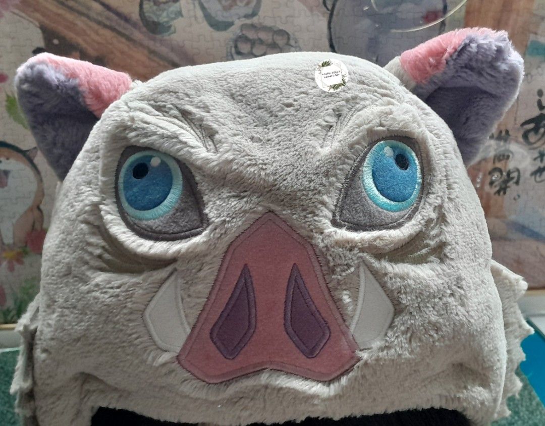 [Authentic]Banpresto Kimetsu No Yaiba Demon Slayer Inosuke Hashibira ...