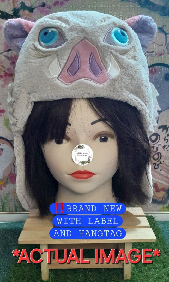 [Authentic]Banpresto Kimetsu No Yaiba Demon Slayer Inosuke Hashibira ...