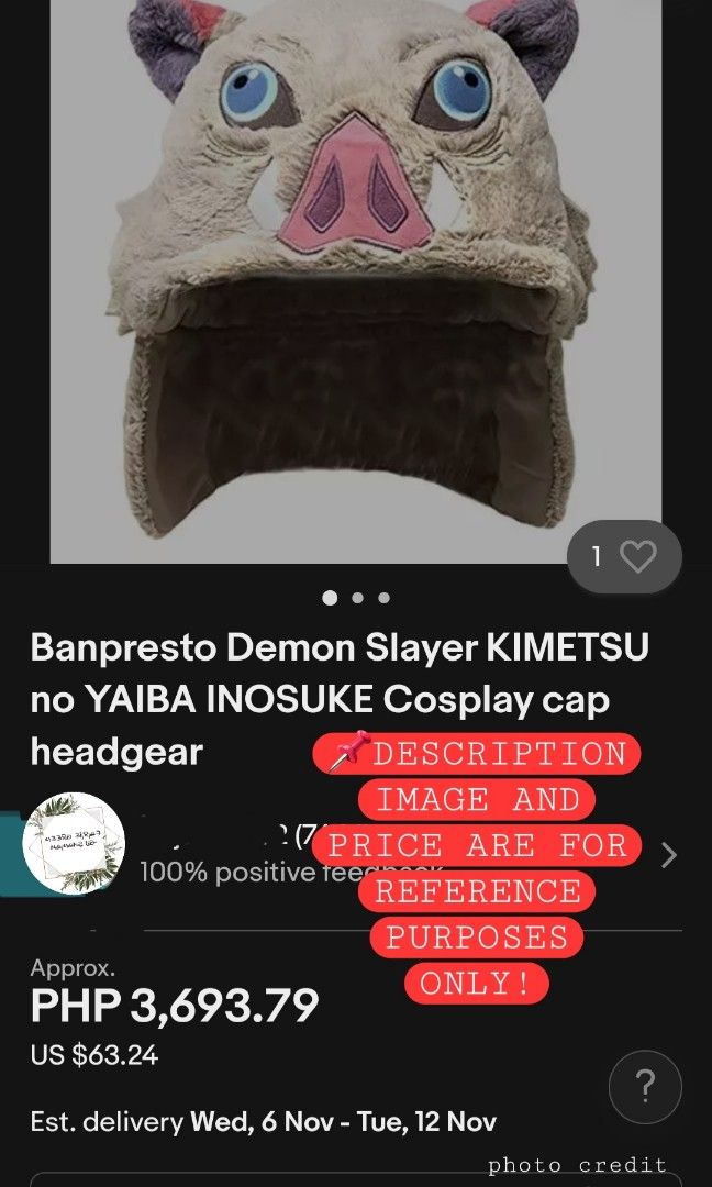 [Authentic]Banpresto Kimetsu No Yaiba Demon Slayer Inosuke Hashibira ...