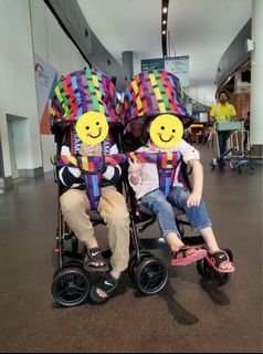 WTS BABY STROLLER BRAND NEW BRAND SMART ANGEL FOR BABY STROLLER TROLLEY ...