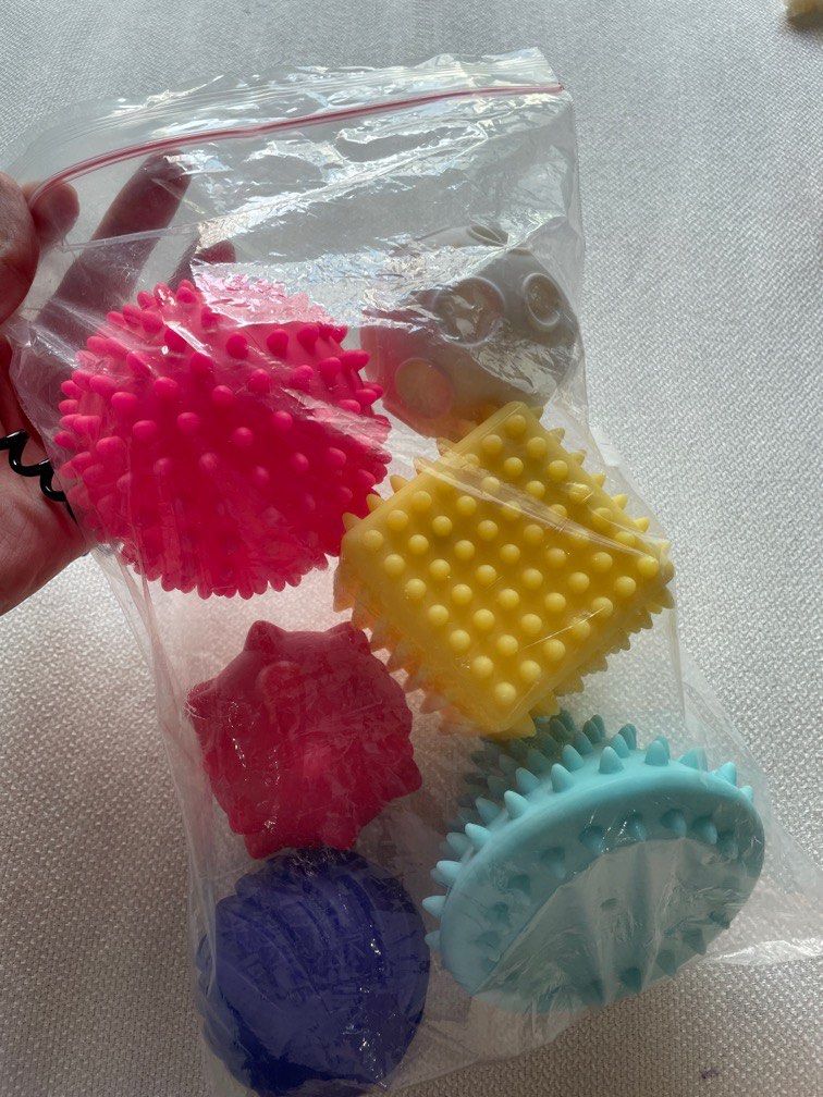 Baby Squeeze & Sensory Shapes & Balls, Hobbies & Toys, Toys & Games on ...