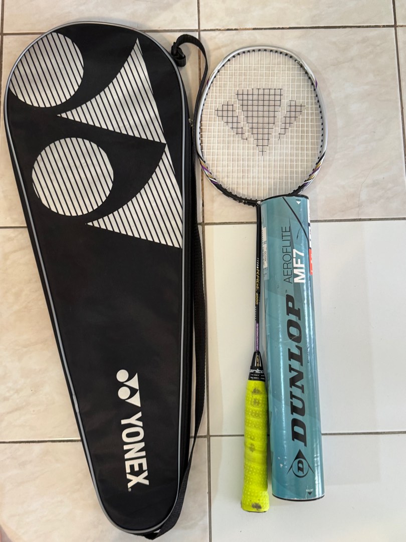 Badminton Raquet,shuttle cocks, Sports Equipment, Sports & Games ...