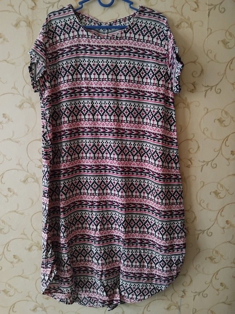 Baju Daster wanita motif, Fesyen Wanita, Pakaian Wanita, Lainnya di ...
