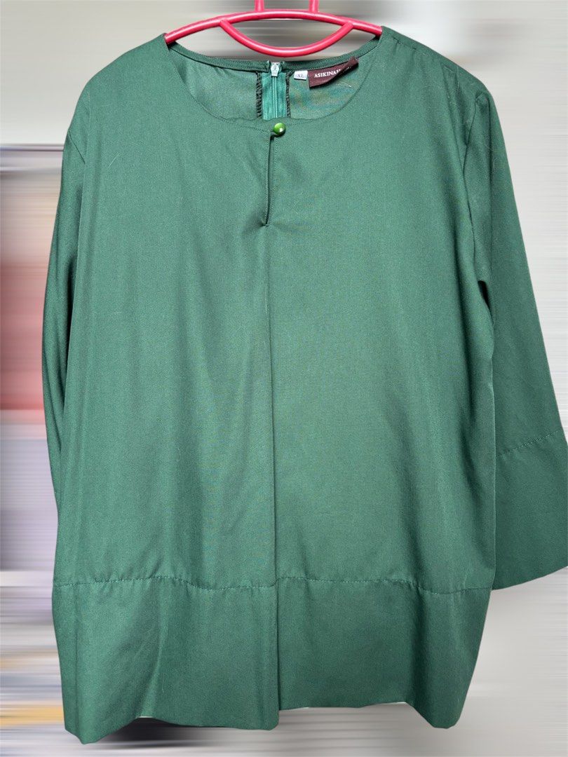 BAJU KURUNG ASHIKIN AHMAD, Women's Fashion, Muslimah Fashion, Baju ...