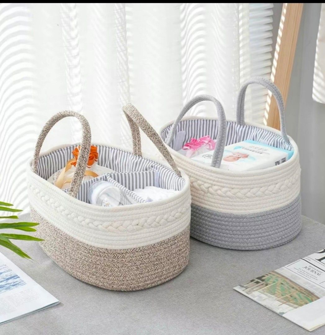 Brand New Bakul baby, bakul simpan barang baby, Babies & Kids ...