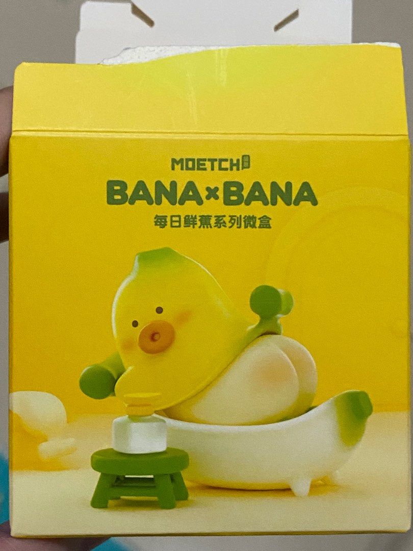 BANA x BANA Blind Box, Toys & Collectibles, Mainan di Carousell