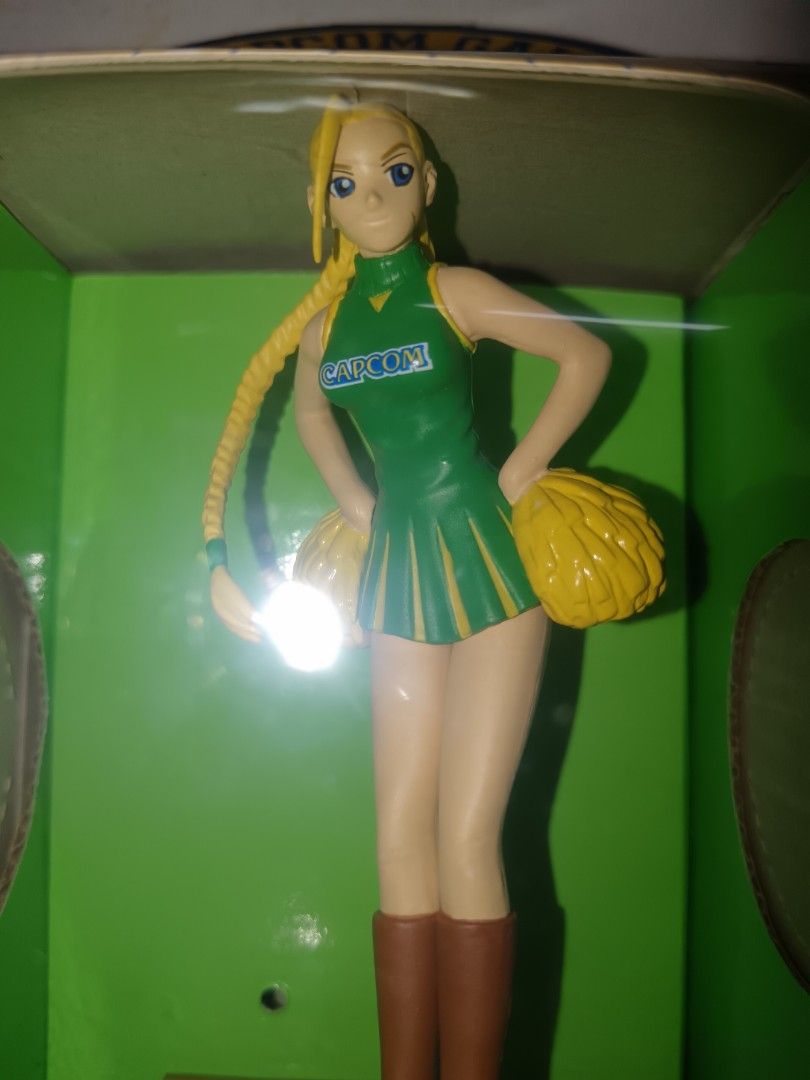 Banpresto Capcom Street Fighter Cammy, Hobbies & Toys, Collectibles ...