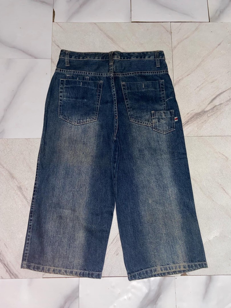 Big Asus Long jorts, Men's Fashion, Bottoms, Jeans on Carousell