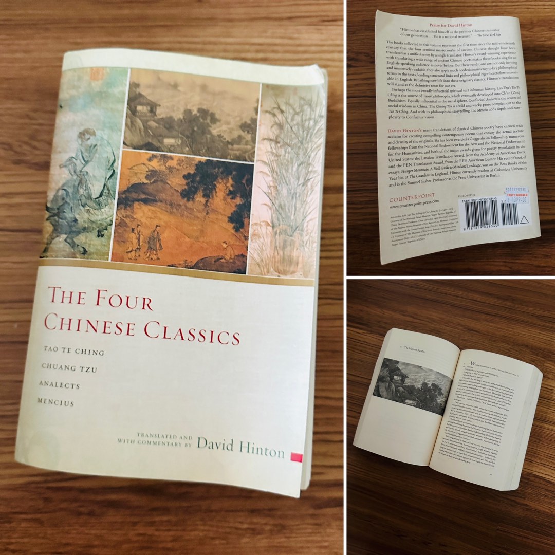 Big Book The Four Chinese Classics, Hobbies & Toys, Books & Magazines ...