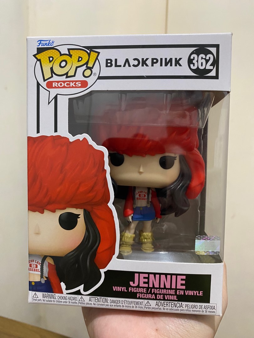 BLACKPINK JENNIE 'Shut Down' FUNKO POP, Hobbies & Toys, Toys & Games on ...