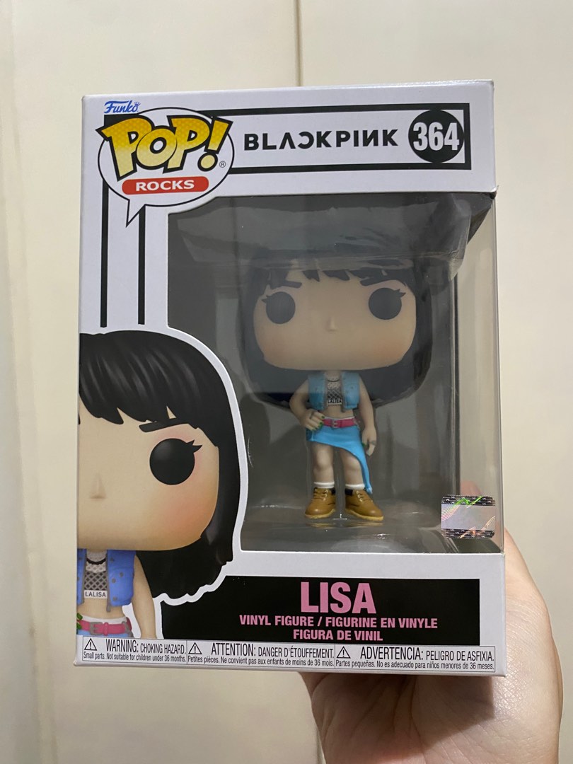 BLACKPINK LISA 'Shut Down' FUNKO POP, Hobbies & Toys, Toys & Games on ...