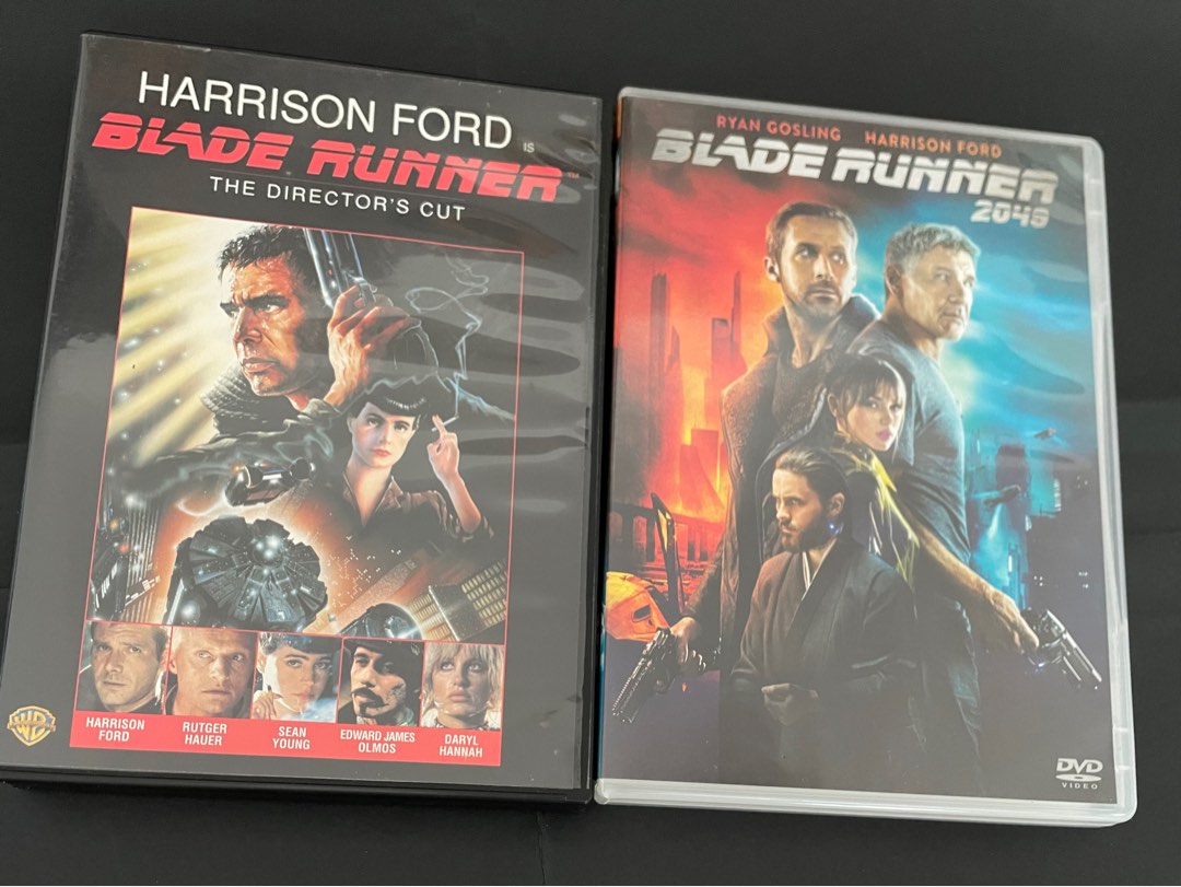 Blade Runner & Blade Runner 2049 DVD, 興趣及遊戲, 音樂、樂器 & 配件, 音樂與媒體 - CD 及 ...