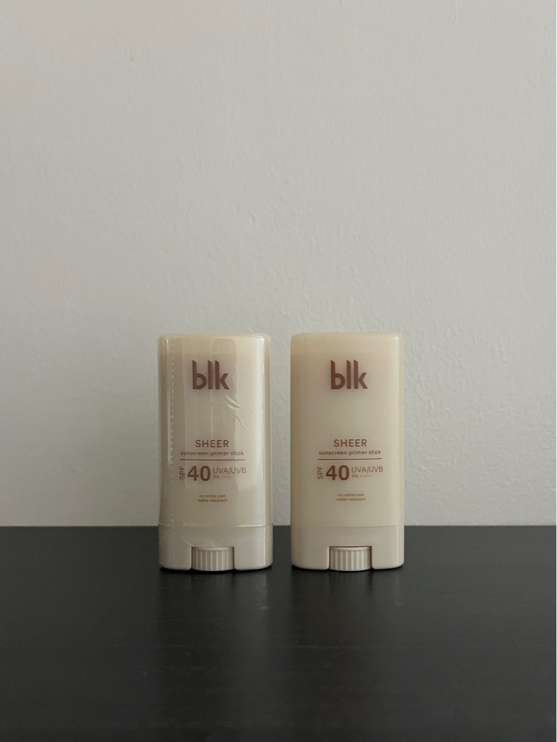 blk Universal Sheer Sunscreen Primer Stick, Beauty & Personal Care ...