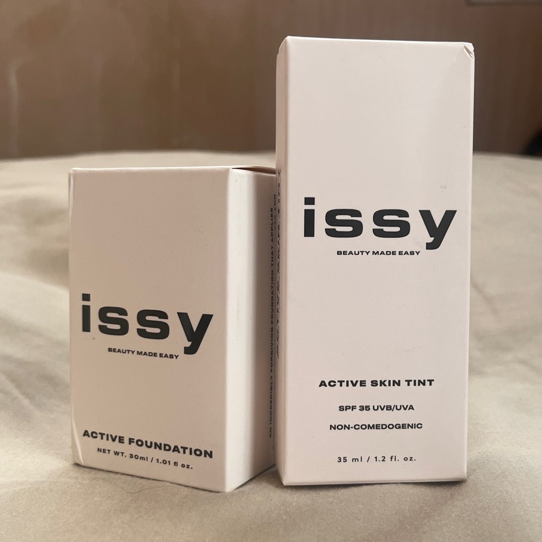 Brand New Issy Foundation and Skin Tint, Beauty & Personal Care, Face ...