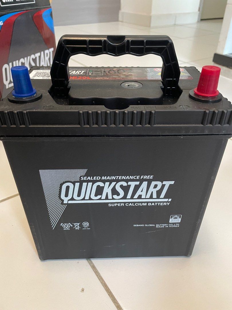 BRAND NEW Korea Car Battery for MYVI/Perodua/Kancil, Auto Accessories ...