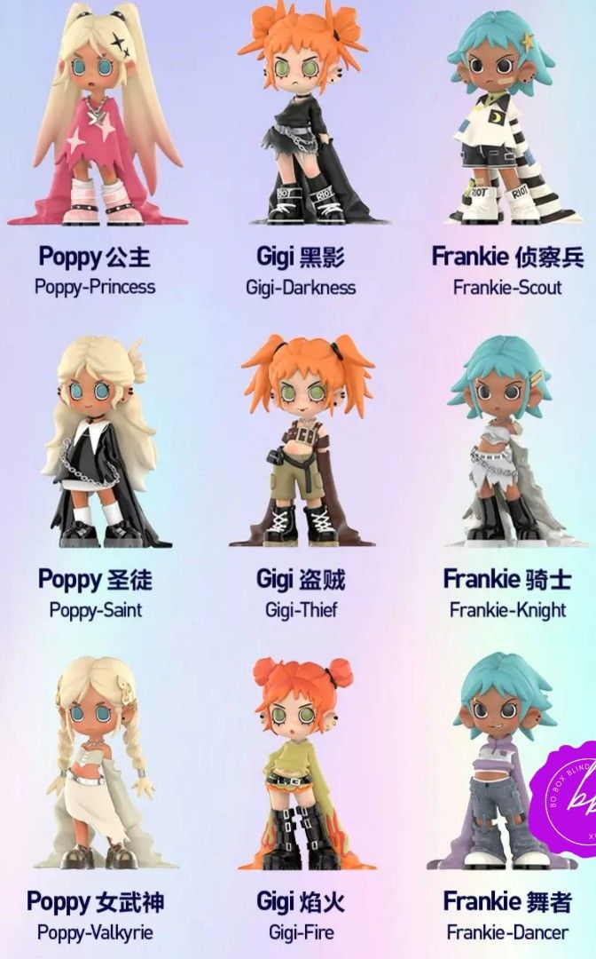 [BRAND NEW! POPMART] POPMART X PEACH RIOT LIL PEACH RIOT LOADING SERIES ...