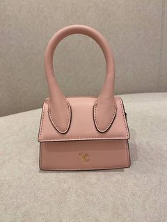 (BRAND NEW) VC VINSON CANDICE BESNPICO IN OFF WHITE PEBBLED LEATHER ...