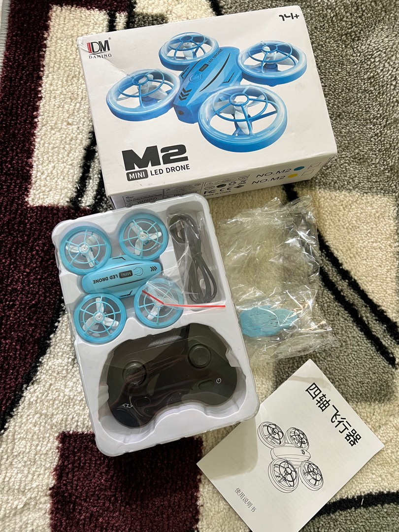 Brandnew Mini Led Drone, Photography, Drones on Carousell