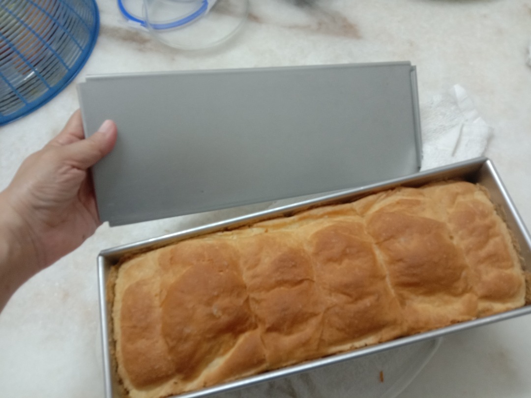 Bread Mould with lip / Acuan Roti dengan penutup, Furniture & Home ...