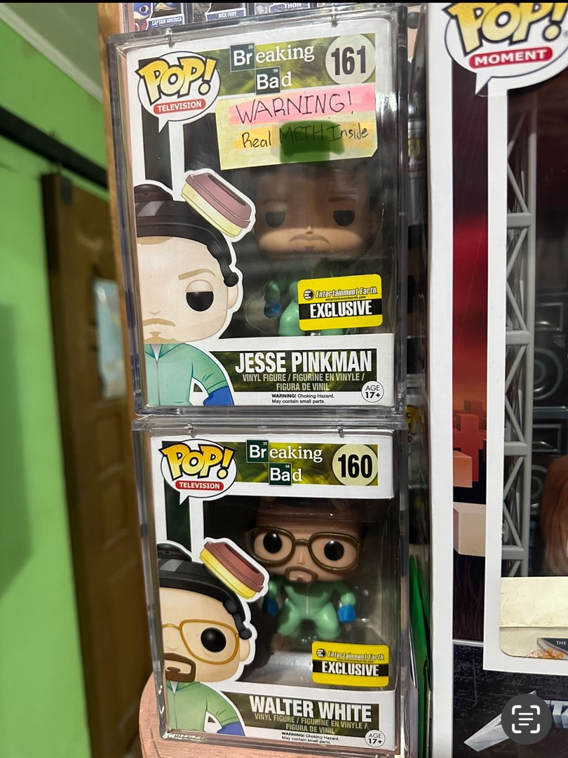 Breaking Bad (Hazmat green exclusive), Hobbies & Toys, Toys & Games on ...