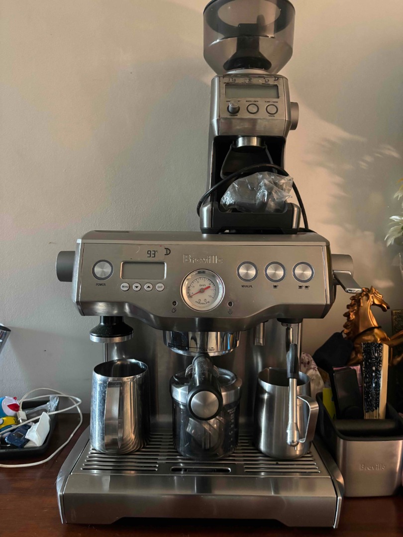 Breville BES920 with FREE Grinder, TV & Home Appliances, Kitchen ...