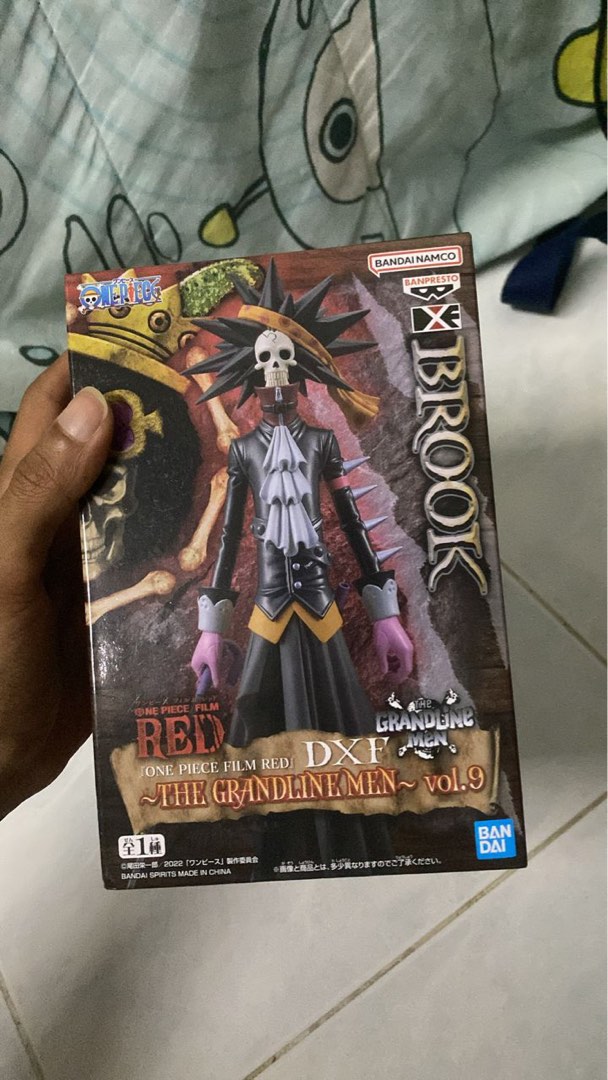 Brook DXF BIB Japan Sticker Figure, Hobbies & Toys, Toys & Games on ...