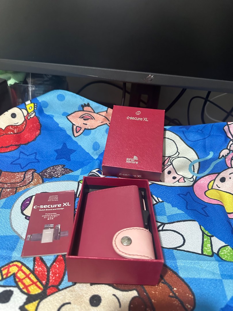 C-Secure XL wallet and card holder with coin holder, Women's Fashion ...