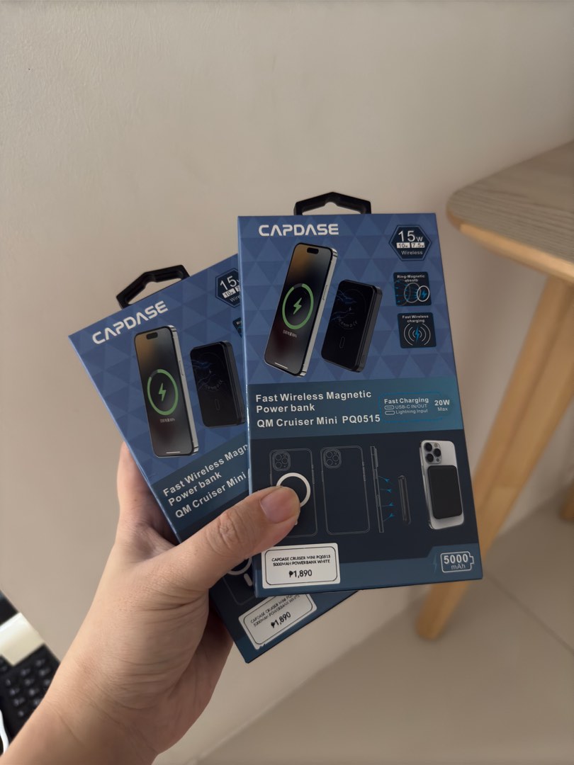 Capdase magsafe power bank, Mobile Phones & Gadgets, Mobile & Gadget ...