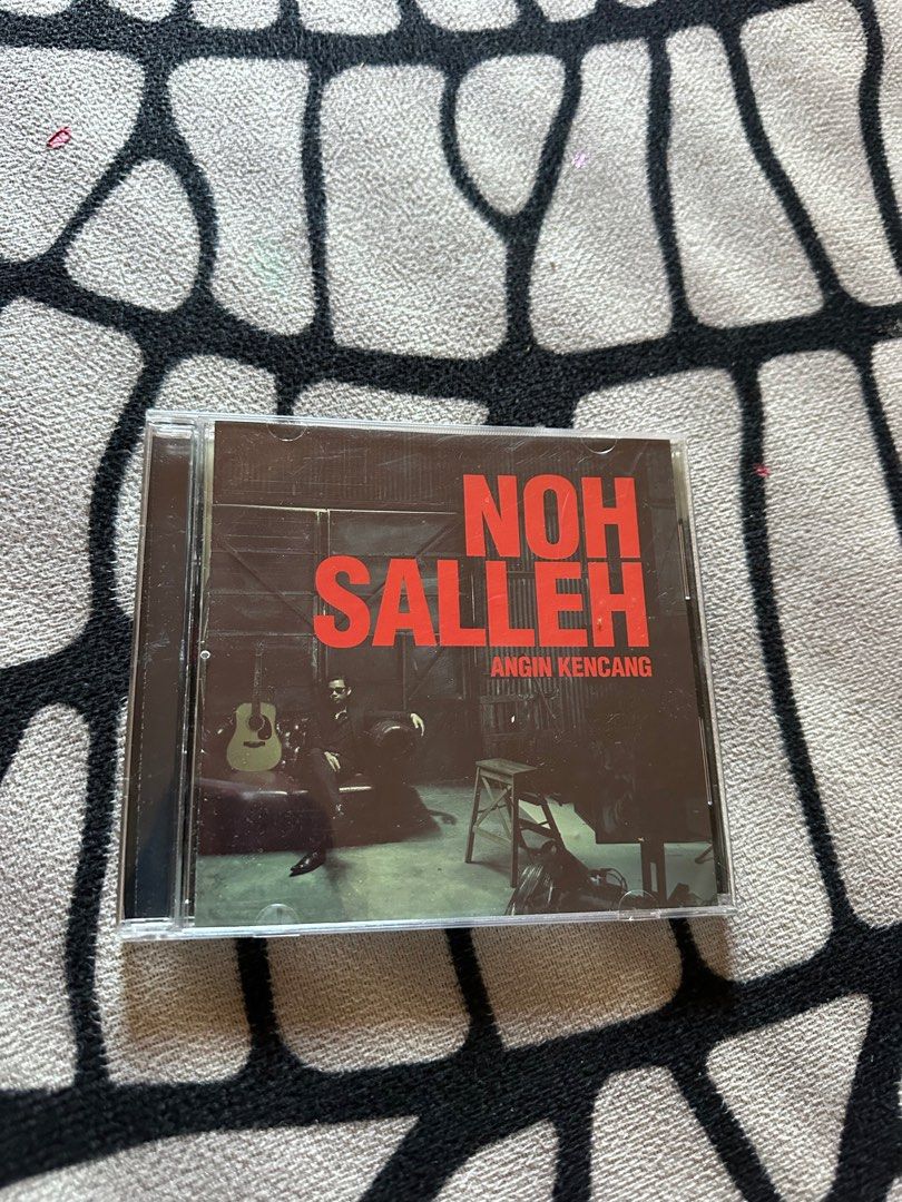 Cd noh salleh (hujan band), Hobbies & Toys, Music & Media, CDs & DVDs ...