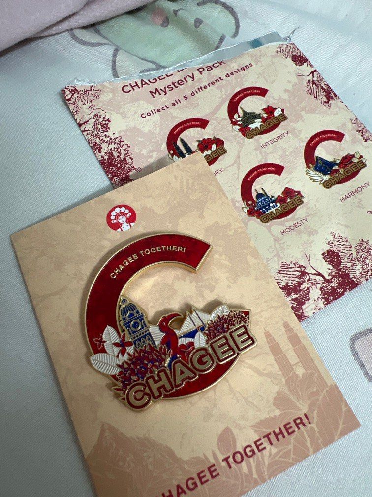 Chagee Unity Pin Limited Edition, Hobbies & Toys, Collectibles ...