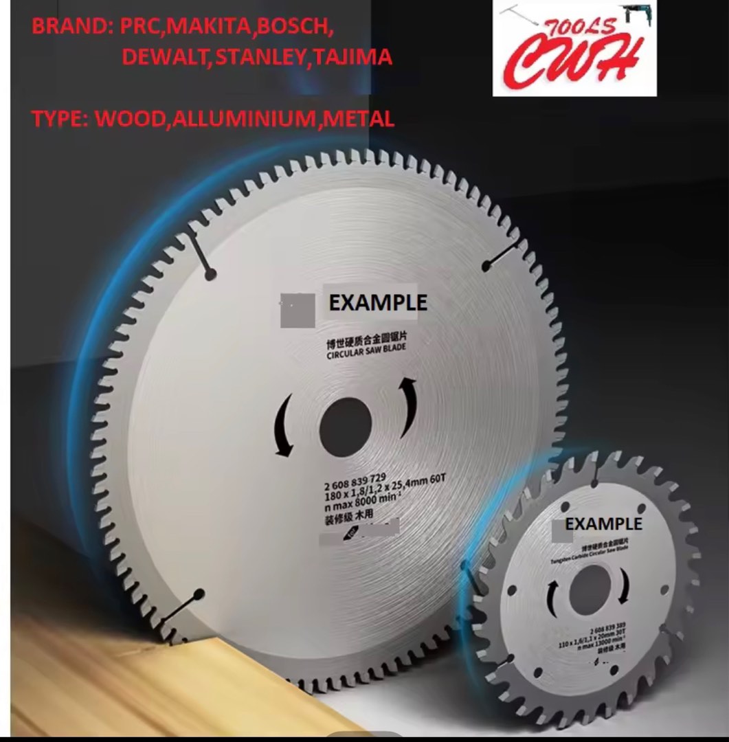 Circular Saw Blade Cutting Disc, Furniture & Home Living, Home ...