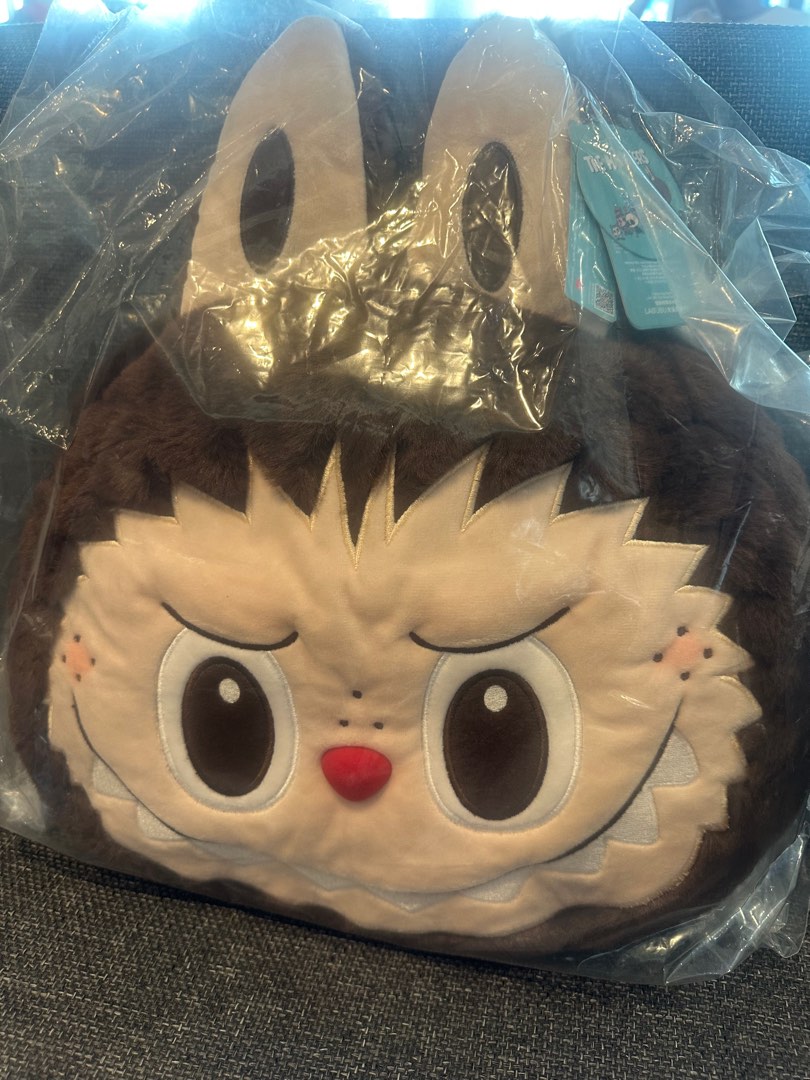 Classic Bag Series- LABUBU Big Head Backpack, Women's Fashion, Bags ...