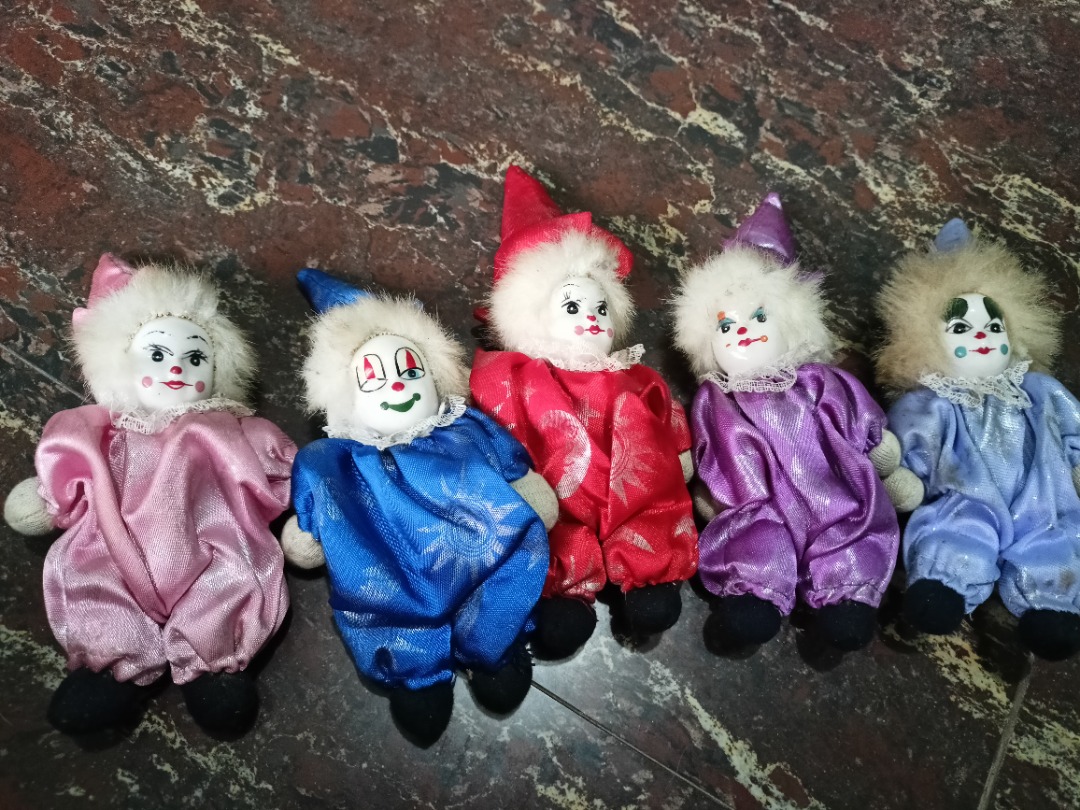 clown display, Furniture & Home Living, Home Decor, Other Home Decor on ...